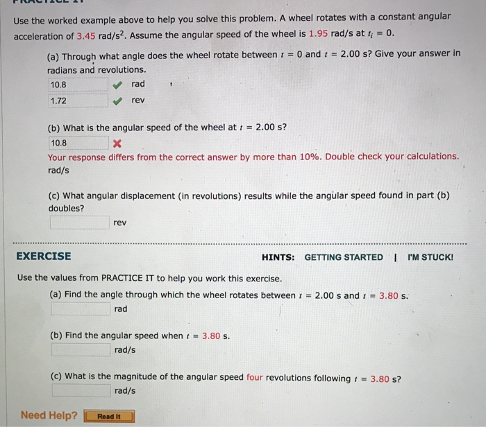 Solved Use the worked example above to help you solve this | Chegg.com