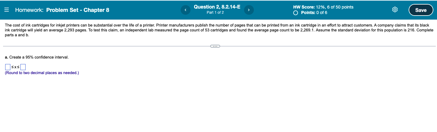 Solved Homework Problem Set Chapter 8 Question 2 Chegg