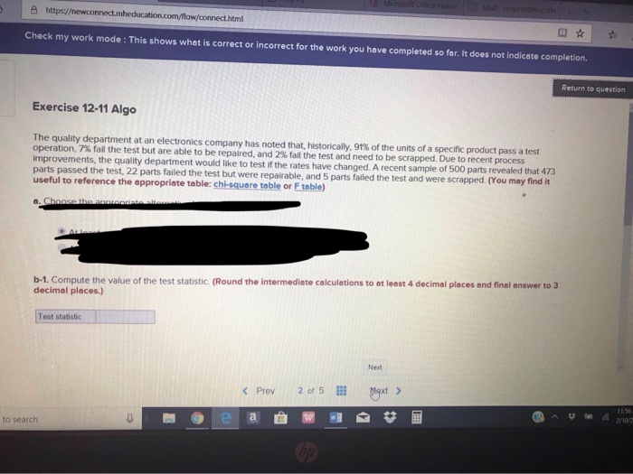 Solved A https://newconnect.mh Check my work mode: This | Chegg.com