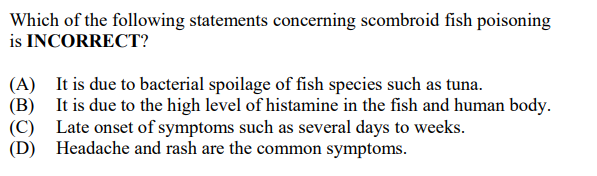 Solved Which of the following statements concerning | Chegg.com