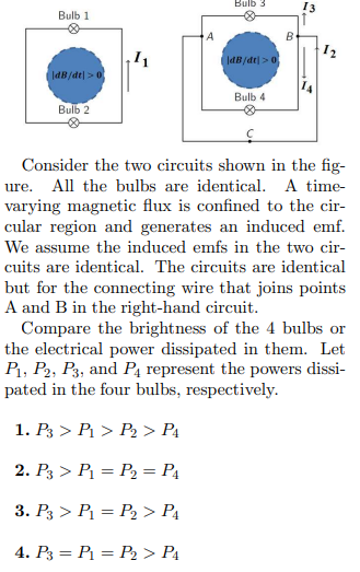 Solved Consider the two circuits shown in the figure. All | Chegg.com