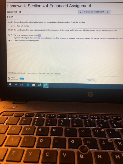 Solved Homework: Section 4.4 Enhanced Assignment Score: 0 of | Chegg.com Solved Homework: Section 4.4 Enhanced Assignment Score: 0 of | Chegg.com