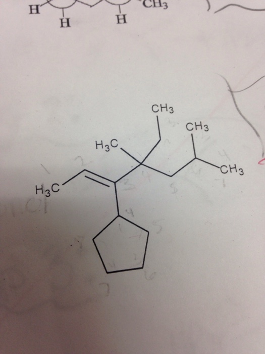 Solved CH3 ) H H CH3 CH3 H3C CH3 H3C | Chegg.com