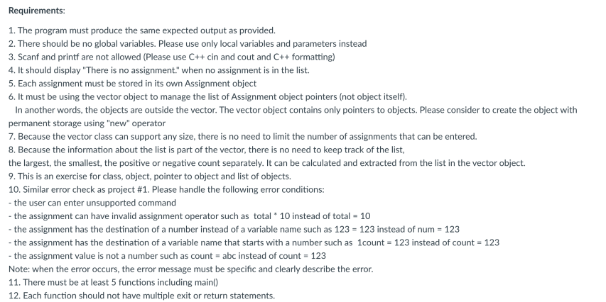 Solved Objectives: Solve problem, design solution and | Chegg.com