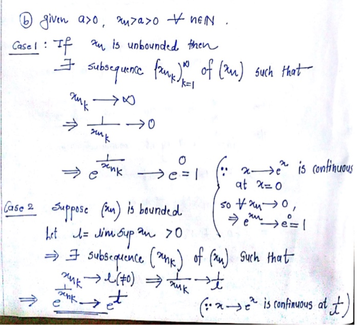 Solved (a) Prove or disprove. If (n) is a positive sequence | Chegg.com