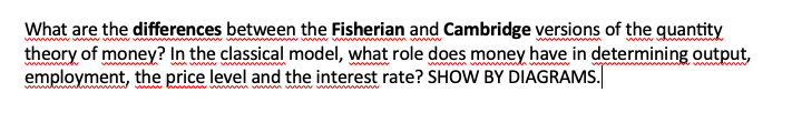 Solved What are the differences between the Fisherian and | Chegg.com