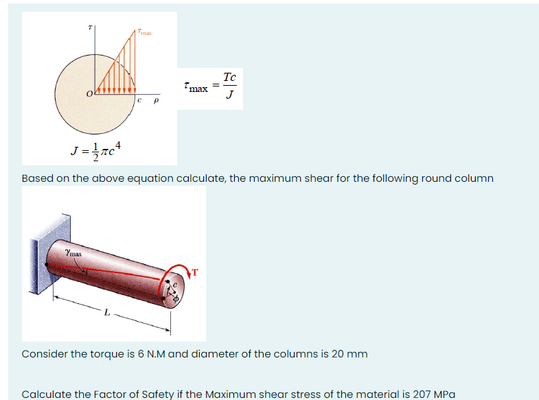 Solved max TC J p J=2ac4 Based on the above equation | Chegg.com