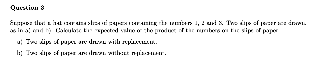 Solved This is a Statistics problem. Please explain each | Chegg.com