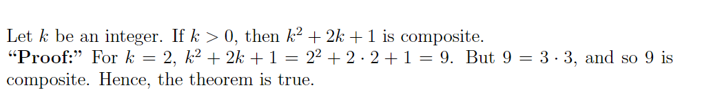 Solved I'm supposed to reformat this incorrect proof to a | Chegg.com