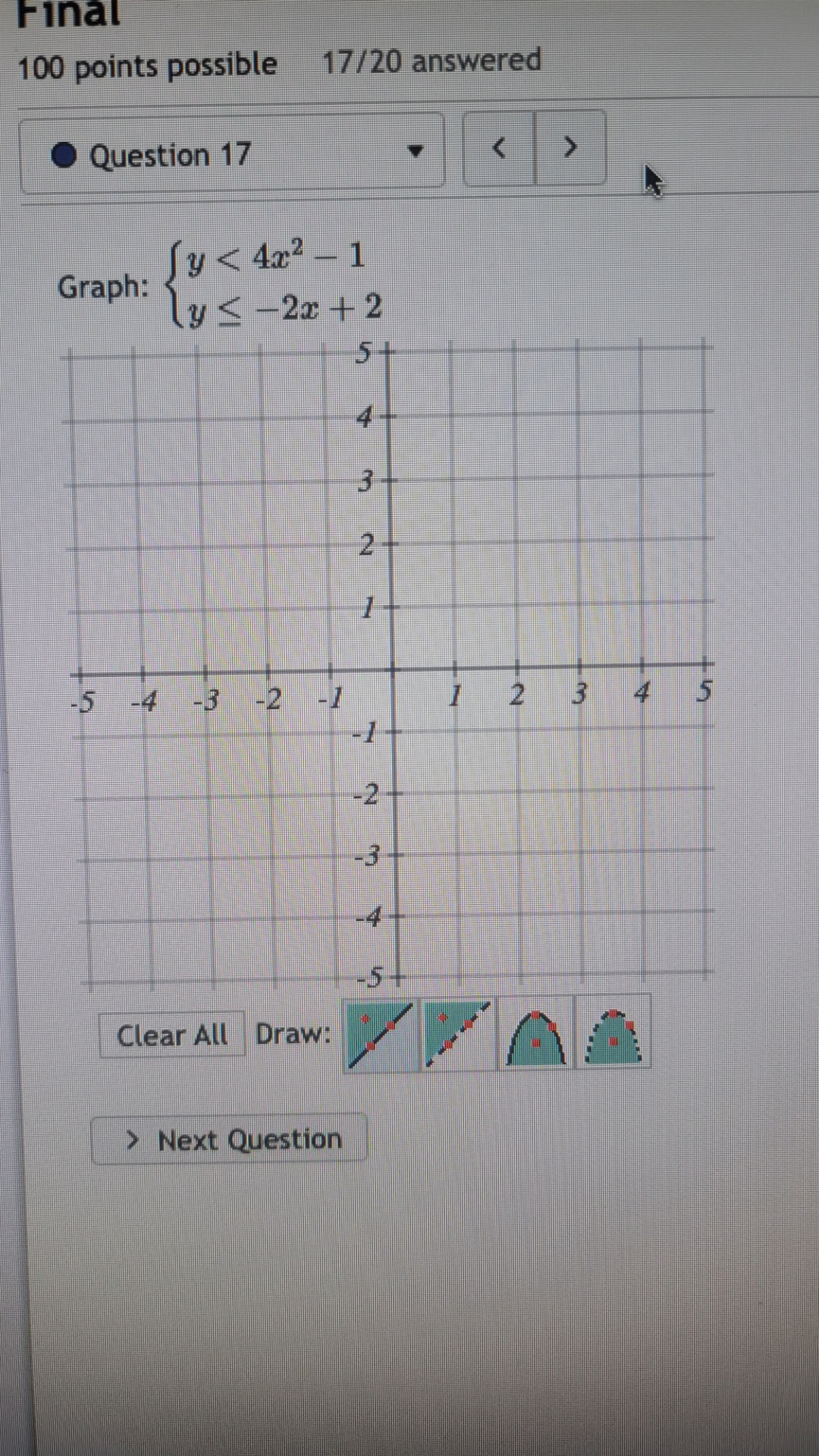 Solved \\( \\left\\{y