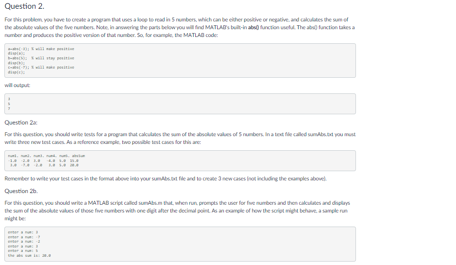 Solved Question 2. For this problem, you have to create a | Chegg.com