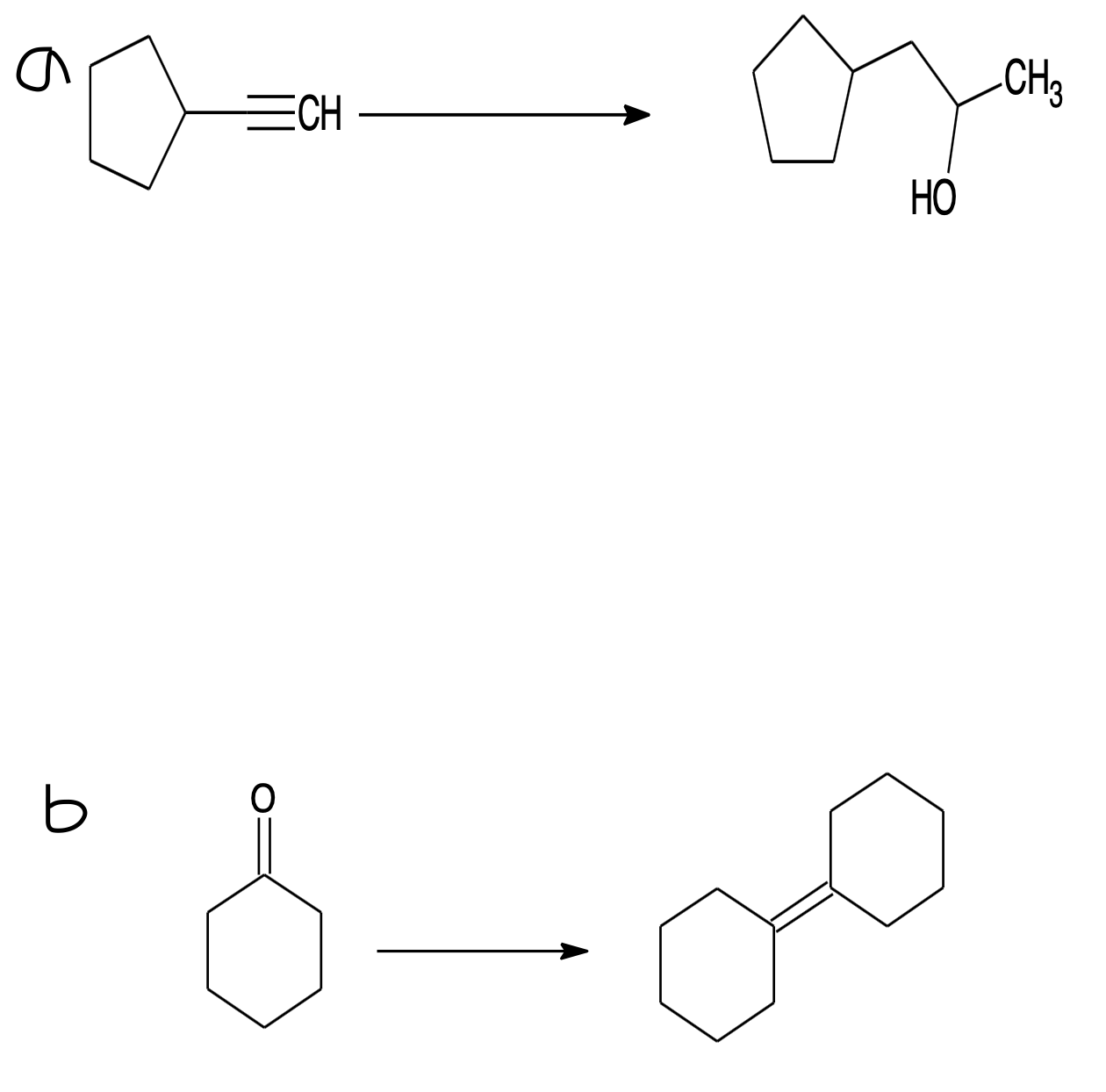 Solved Propose a synthetic route using reactions discussed | Chegg.com