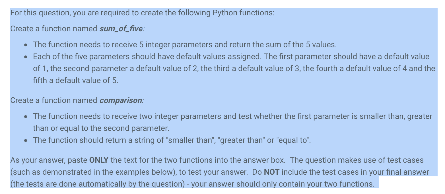 Solved For This Question You Are Required To Create The 