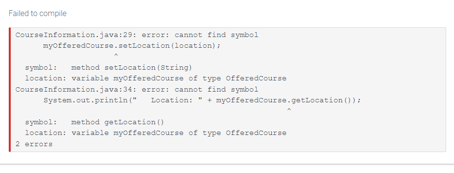 Solved Given main0, define a Course base class with methods | Chegg.com