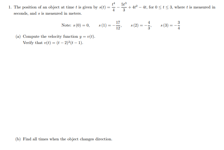 Solved + 4t– 4t, for 0 | Chegg.com