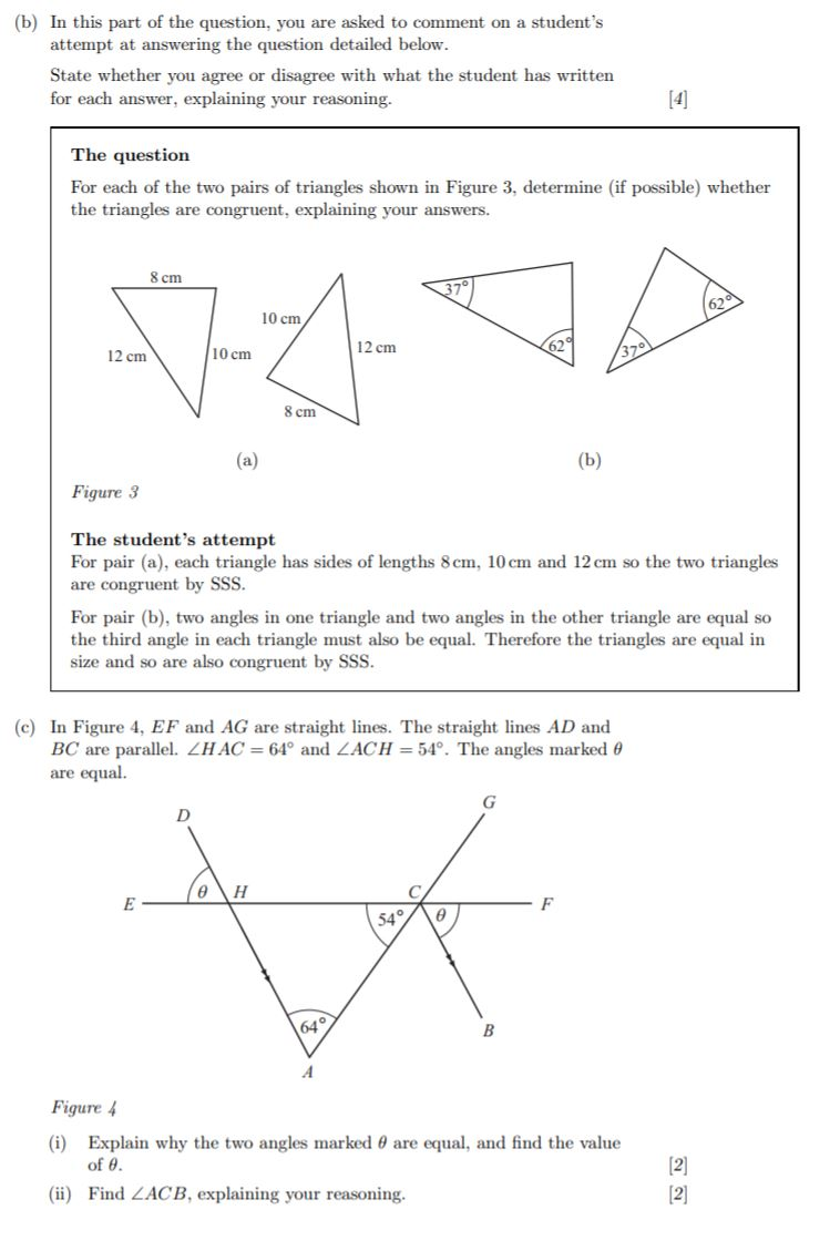 Solved (b) In this part of the question, you are asked to | Chegg.com