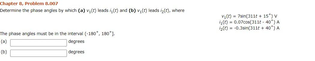 Solved Chapter 8 Problem 8001 Circuit Solution Given 4547