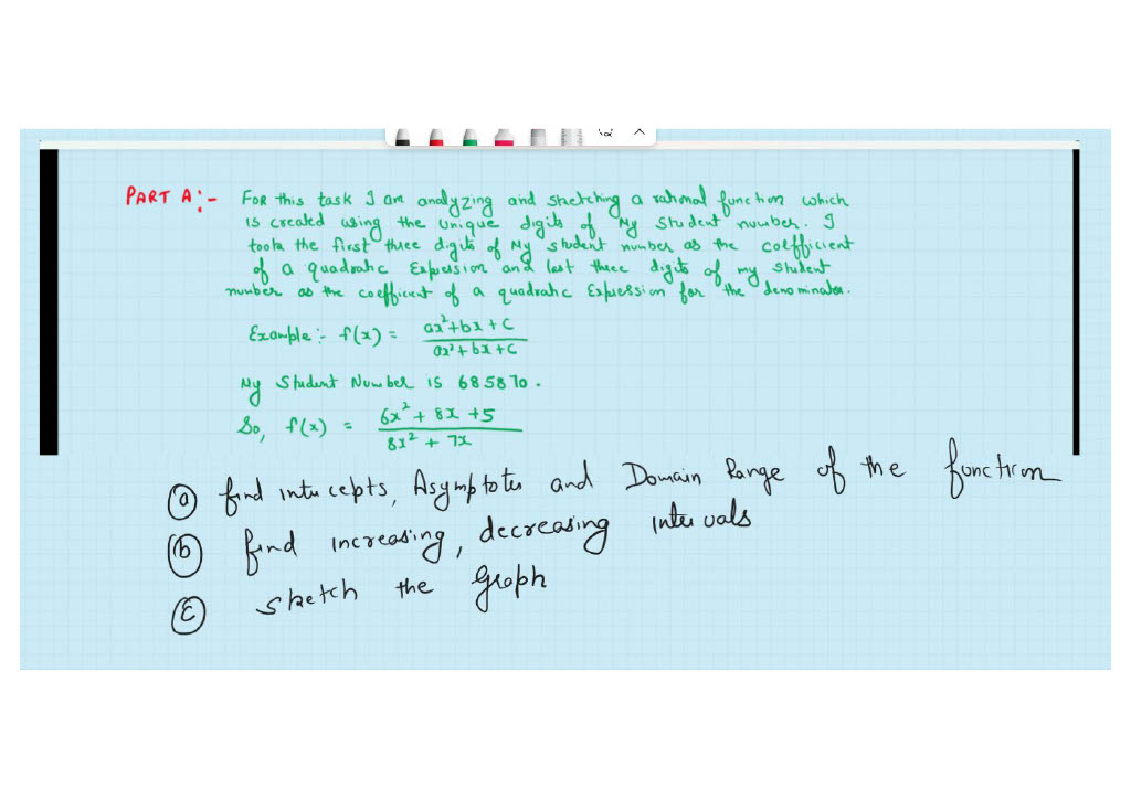 Solved Explain the following Calculus Grade 12 Question | Chegg.com