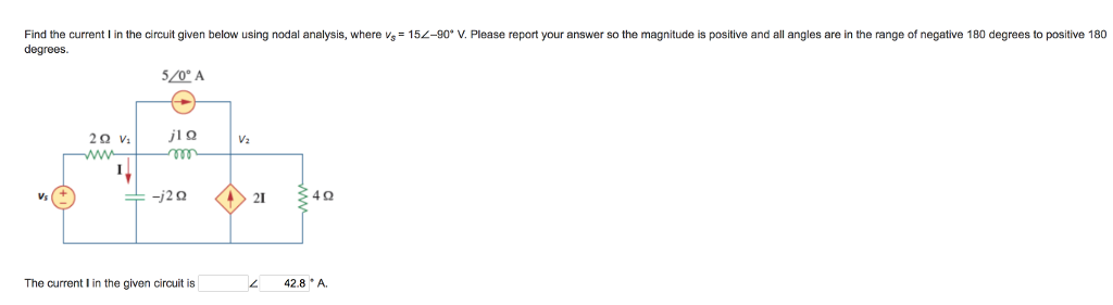 Solved Determine the output current lo in the circuit given | Chegg.com