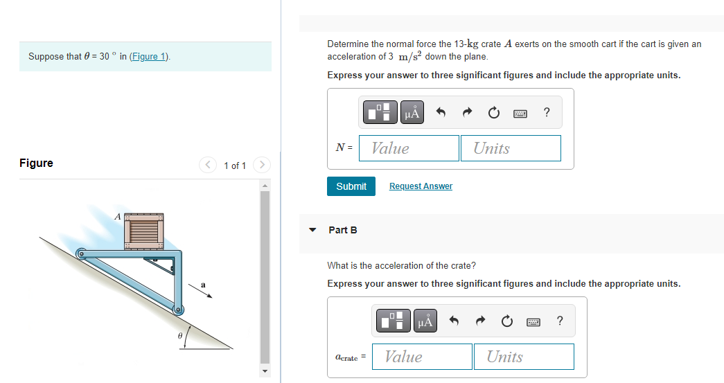 [Solved]: Suppose that ( theta=30^{ circ} ) in (Figure