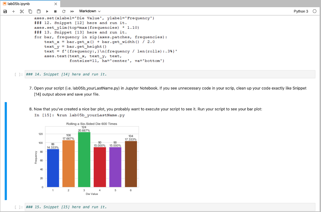 Solved Homepage - Eastern Illinois Un X Jupyterlab | Chegg.com