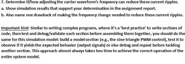 Solved Use PSIM to replicate the model of a | Chegg.com