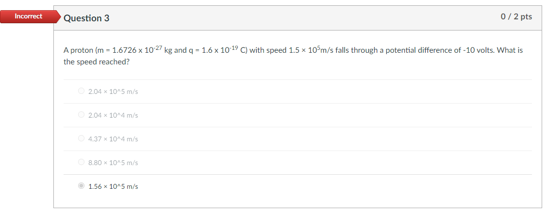 Solved Is this question worded correctly? I don't think the | Chegg.com