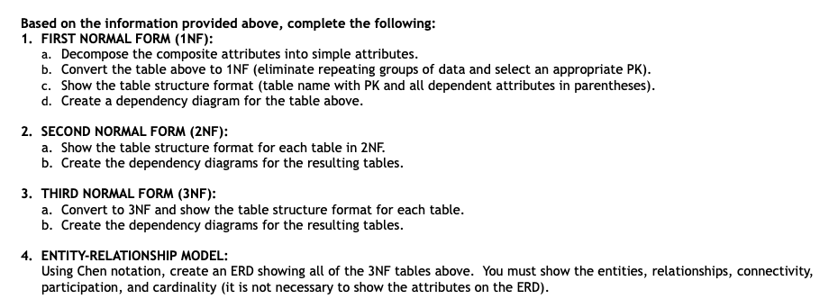 Solved INSY 3304 - Project 1 - Due 7/8 Appt Reas on Code | Chegg.com