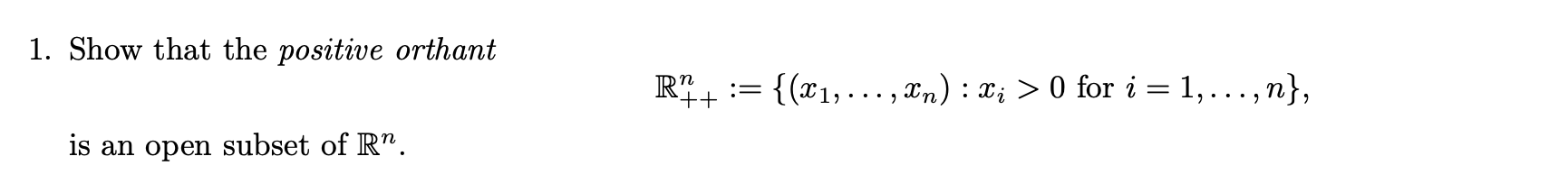 Solved Show that the positive | Chegg.com