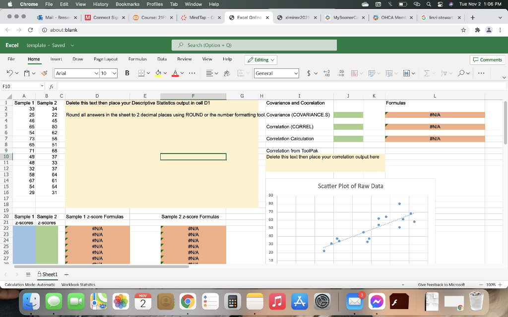 Solved Use The XLMiner Analysis ToolPak To Find Descriptive Chegg