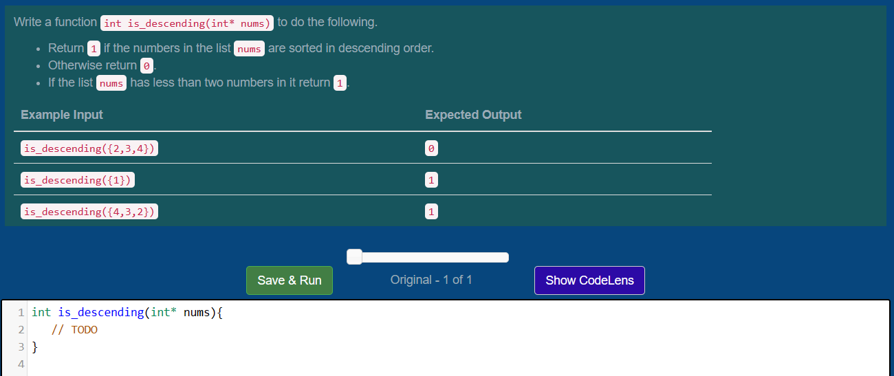 Solved Complete with the main() function as well for each in | Chegg.com