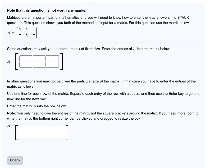 Solved Note that this question is not worth any marks. | Chegg.com