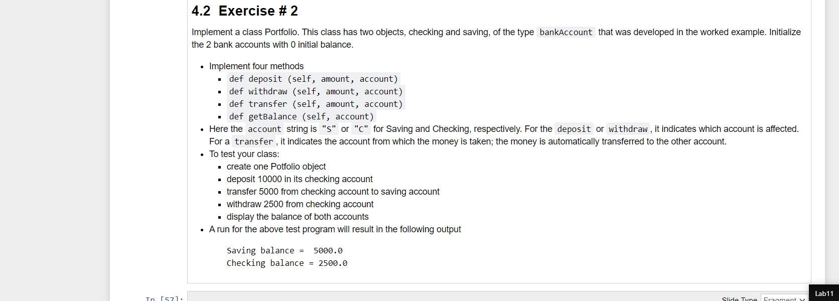 Solved using one main function including the whole code then | Chegg.com