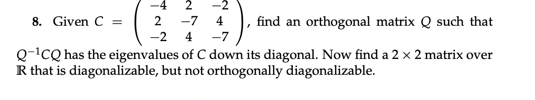 Solved Find Q | Chegg.com