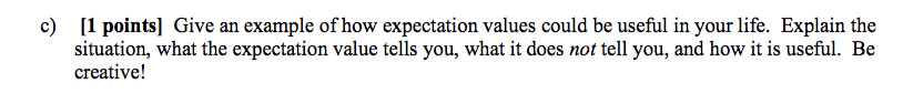 Solved 6. [3 points total] Consider the expectation value | Chegg.com