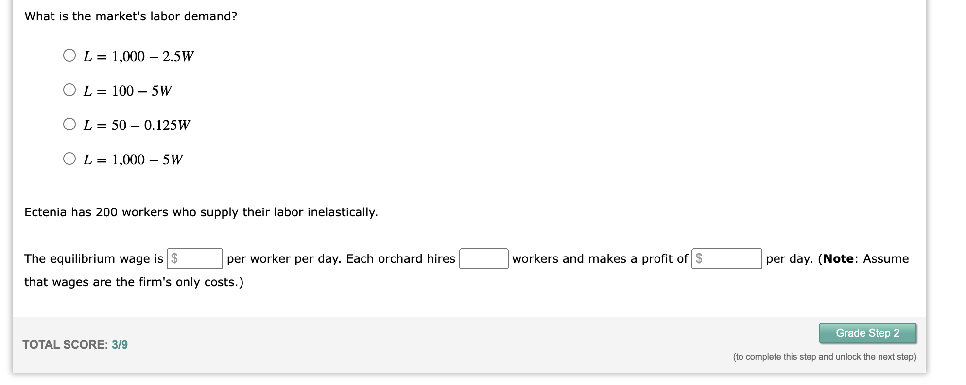 Solved 5. Problems and Applications Q5 1. Initial Demand and | Chegg.com