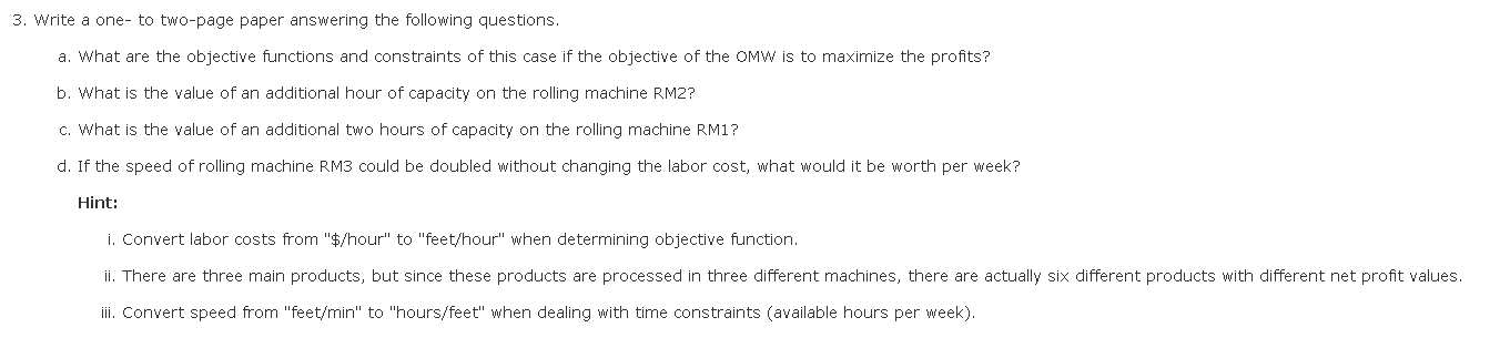 Solved Purpose To assess your ability to: • solve basic | Chegg.com