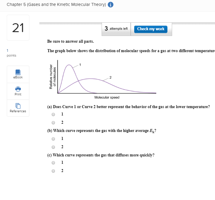 Solved Chapter 5 (Gases and the Kinetic Molecular Theory) 18 | Chegg.com