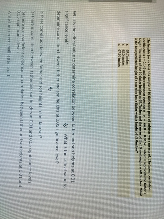 Solved coefficient isr -0.149 and the regression equation is | Chegg.com