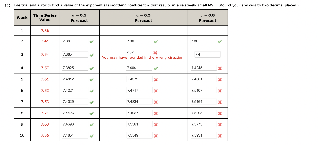 Solved (b) Use trial and error to find a value of the | Chegg.com