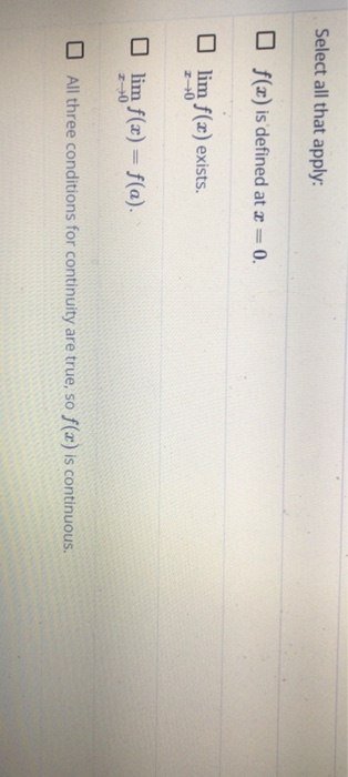 Solved The graph of f(x) is given below. Which of the three | Chegg.com