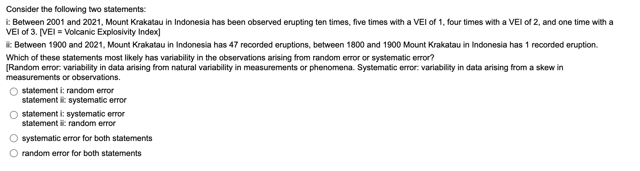 Solved Consider the following two statements: i: Between | Chegg.com