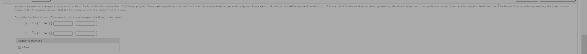 Solved Yoonie is a personnel manager in a large corporation. | Chegg.com