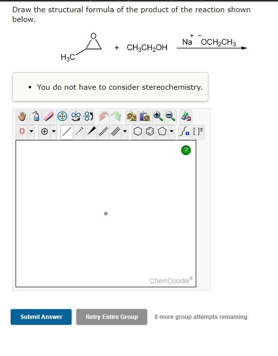 Solved Draw structural formulas for the products of the | Chegg.com