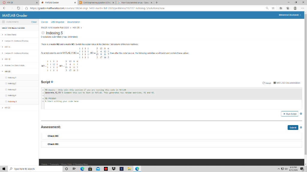 Solved HW 25 MATL43 Grader * C CMI Engineering questioni che | Chegg.com