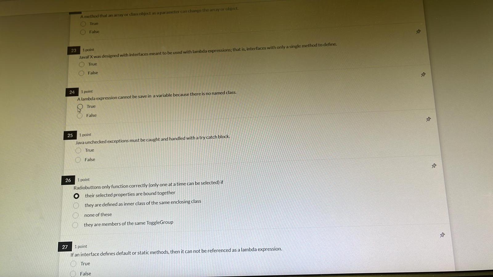 Solved A nethod that an array or class object asa parameter | Chegg.com