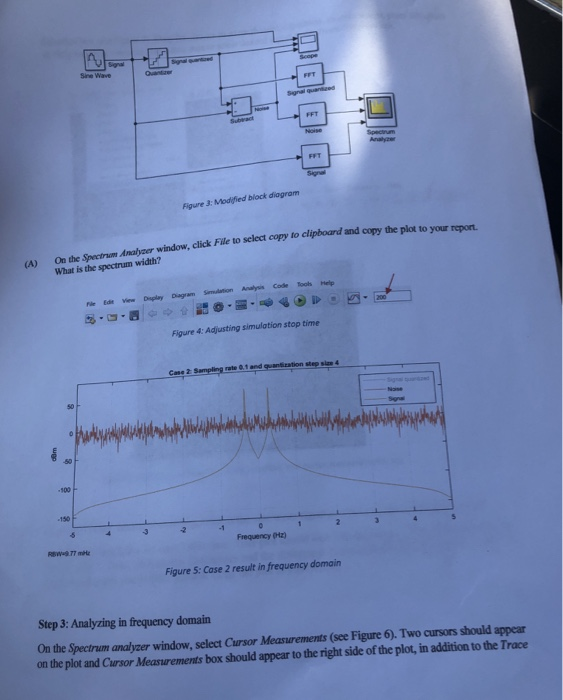 Part 1 In Lab 2, the block diagram shown in Figure 1 | Chegg.com
