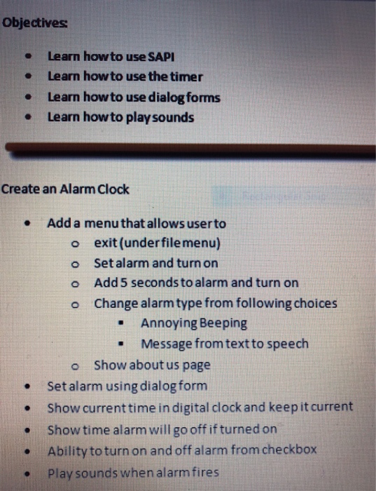 Solved I need a Visual Basic program in windows forms in | Chegg.com