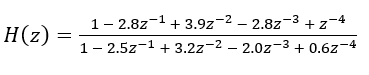 Solved Consider the causal linear change invariant filter | Chegg.com
