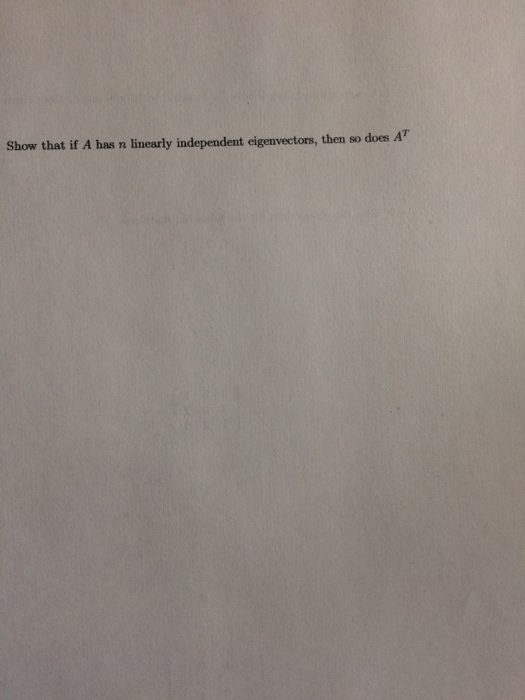 Solved 1. Construct an example of a 2 x 2 matrix with only | Chegg.com